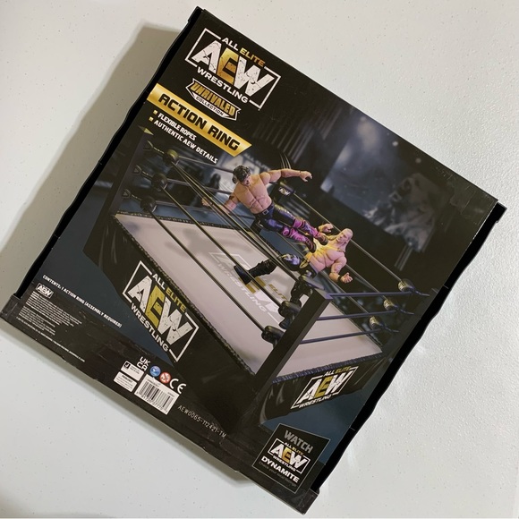 Toys | All Elite Aew Unrivaled Figure Core Wrestling Ring Medium ...